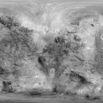 "Map of Dwarf Planet Haumea -8K" Poster for Sale by JStuartArt | Redbubble