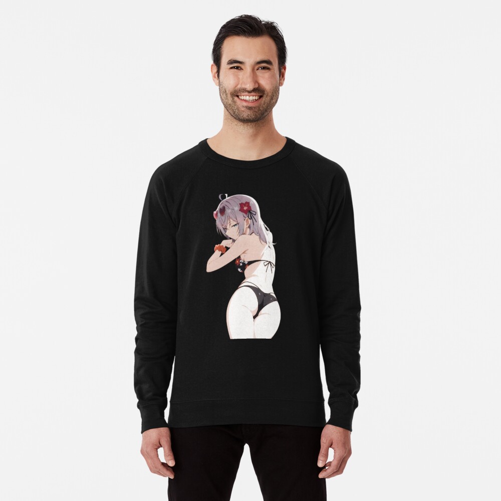 "Alya sometimes hides her feelings in Russian" Sticker by RIDKARTUR ...