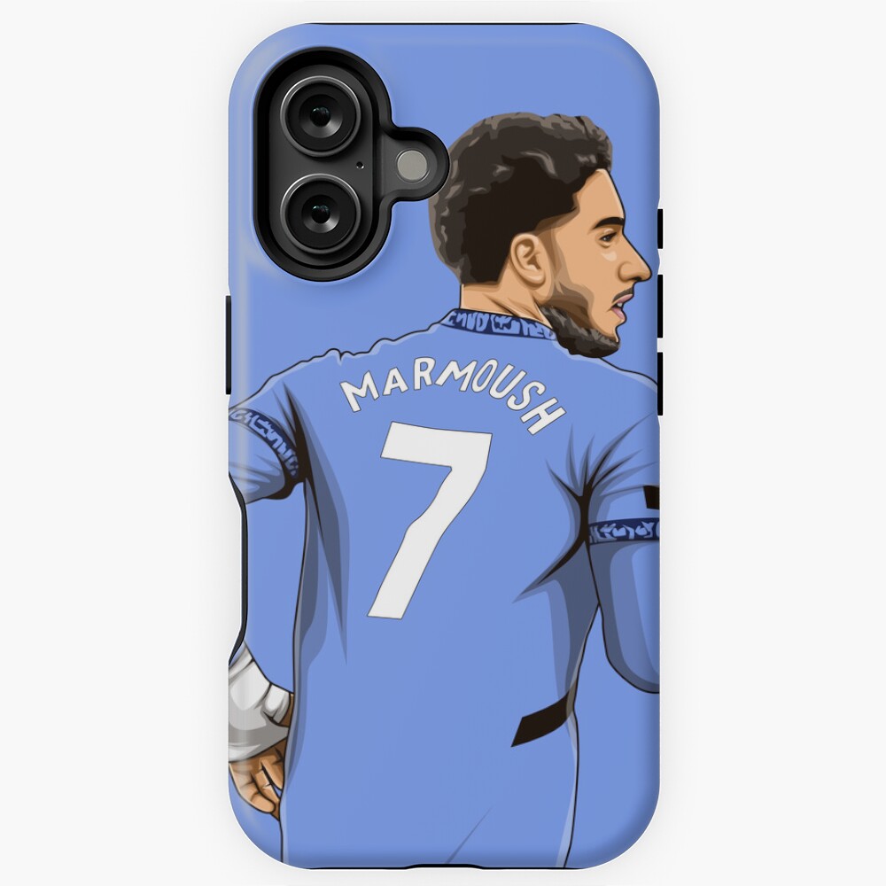 "Omar Marmoush" Sticker for Sale by Aldduardo | Redbubble