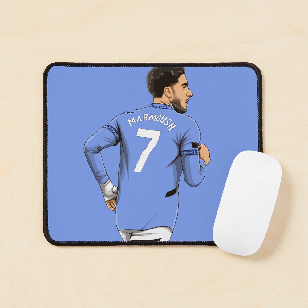 "Omar Marmoush" Sticker for Sale by Aldduardo | Redbubble