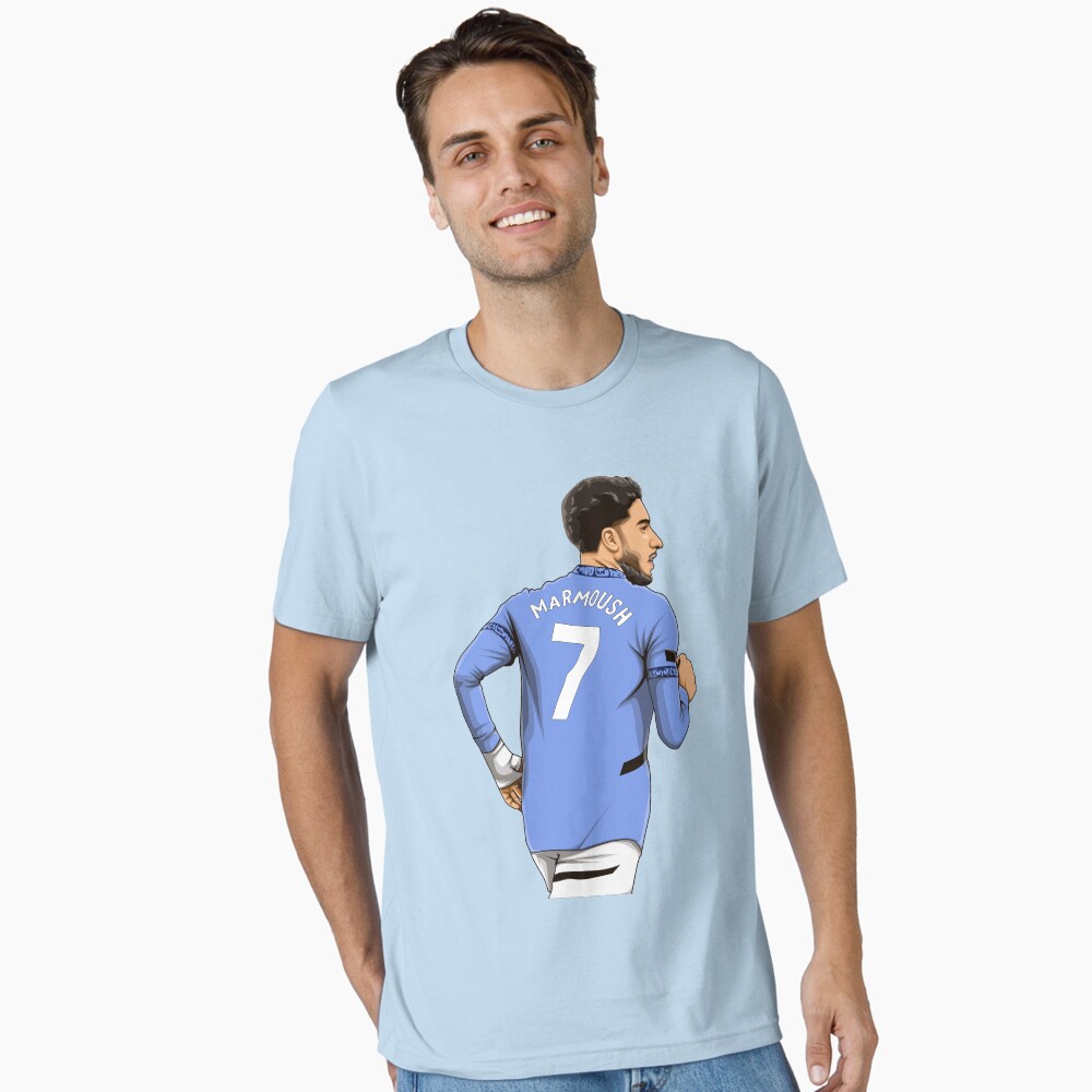 "Omar Marmoush" Sticker for Sale by Aldduardo | Redbubble