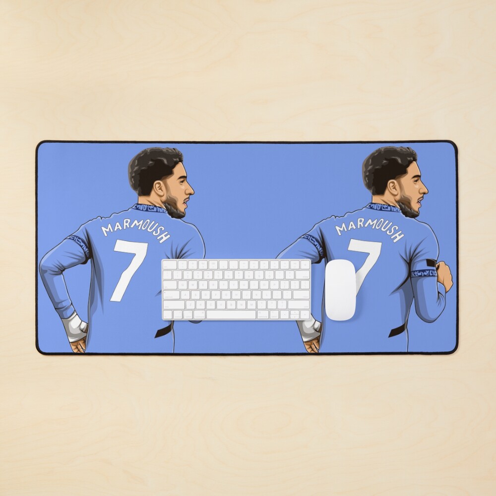 "Omar Marmoush" Sticker for Sale by Aldduardo | Redbubble