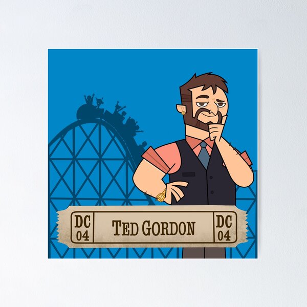 "Ted Gordon, Disventure Camp Carnival Of Chaos, Adventure Camp" Poster ...