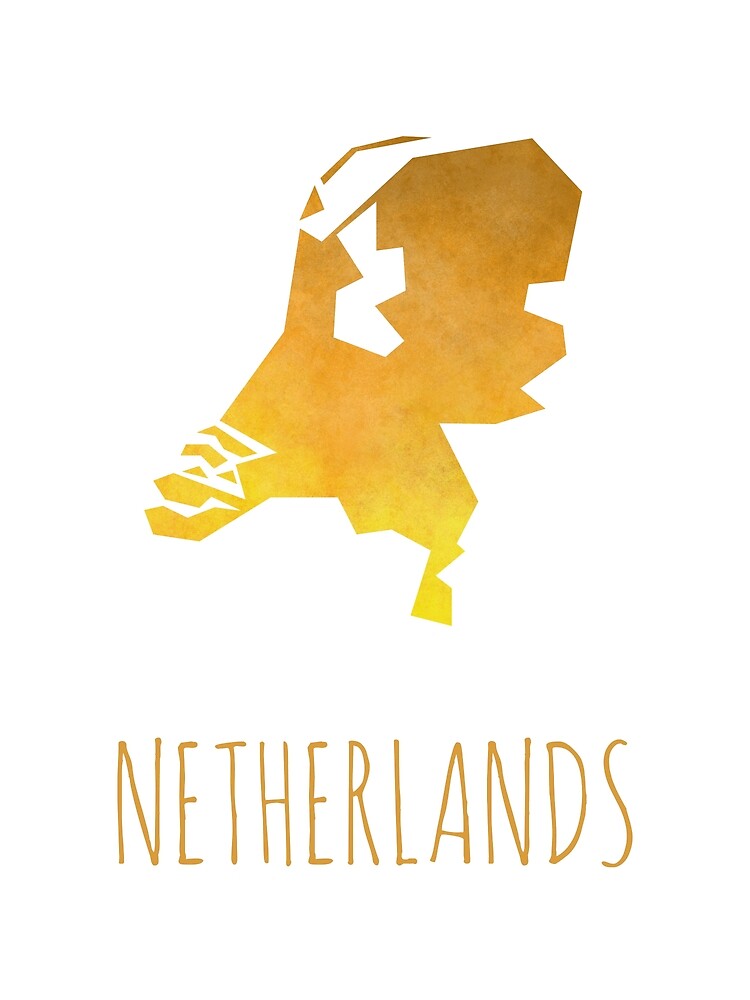 "Netherlands" Poster by Motivburg | Redbubble
