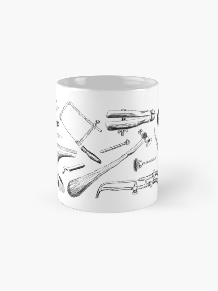 "Jewellery Tools - Mug" Coffee Mug by maloupaul | Redbubble