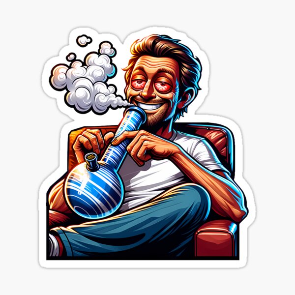Pot Smoking Cartoon Characters