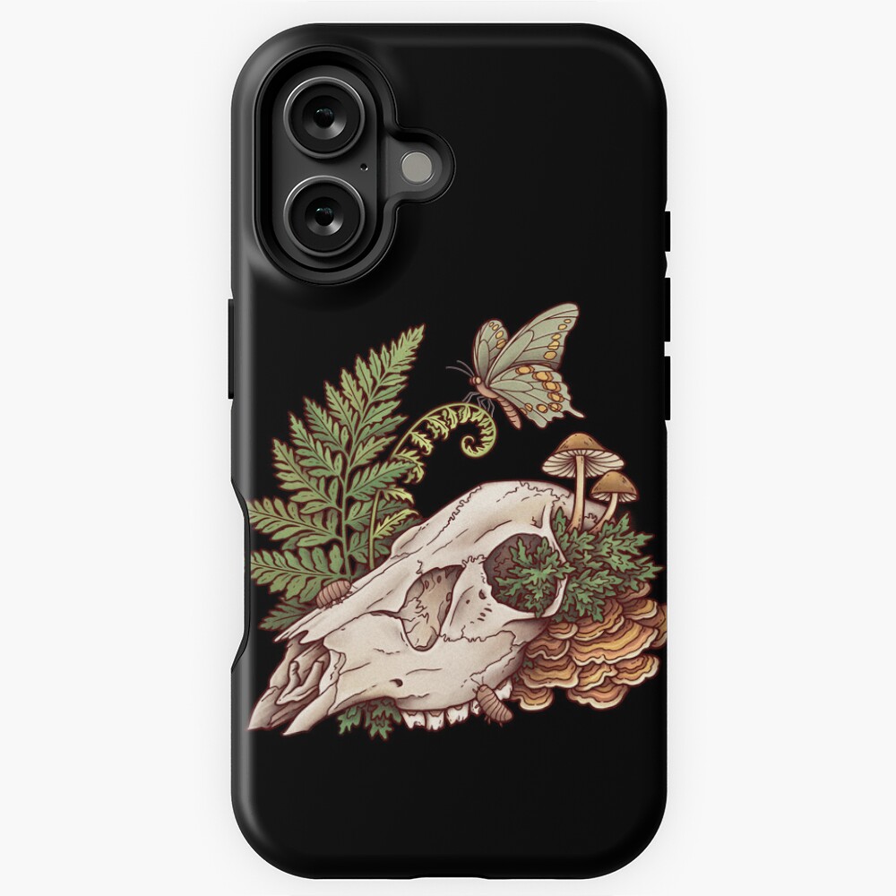 "Decay Doe Deer Skull Vulture Culture Green Witch Vintage Gothic Occult ...