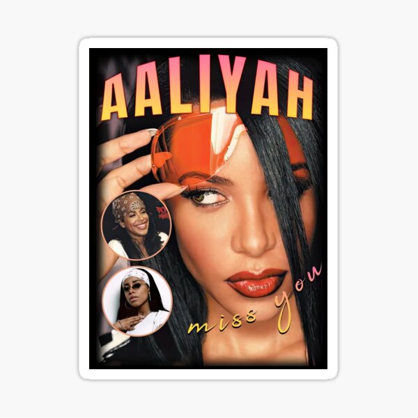 "Aaliyah Dancer" Sticker for Sale by limmert | Redbubble