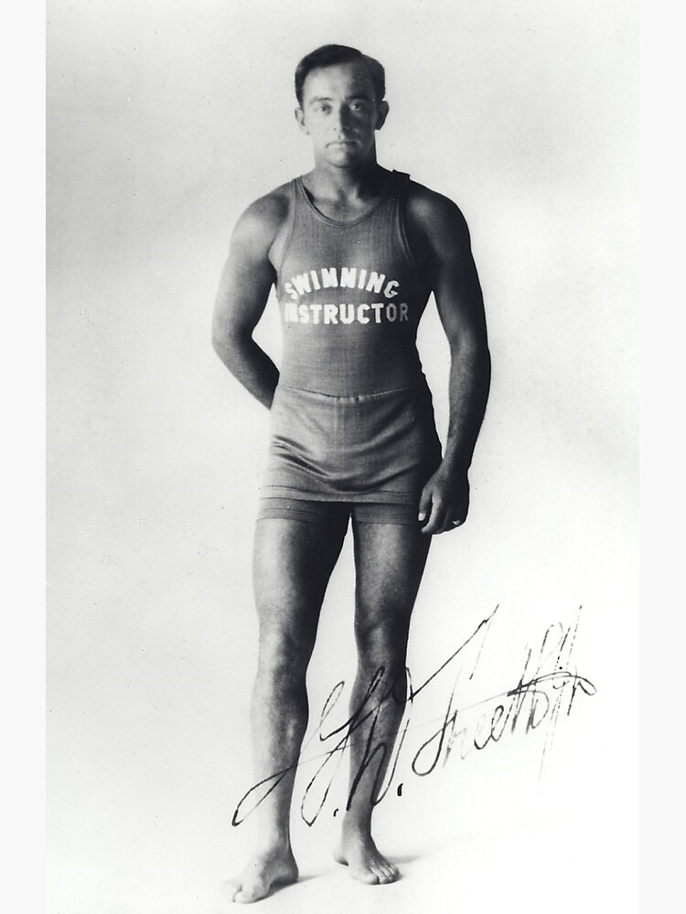 "George Freeth" Poster by romeobravado | Redbubble