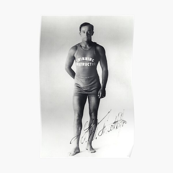 "George Freeth" Poster by romeobravado | Redbubble