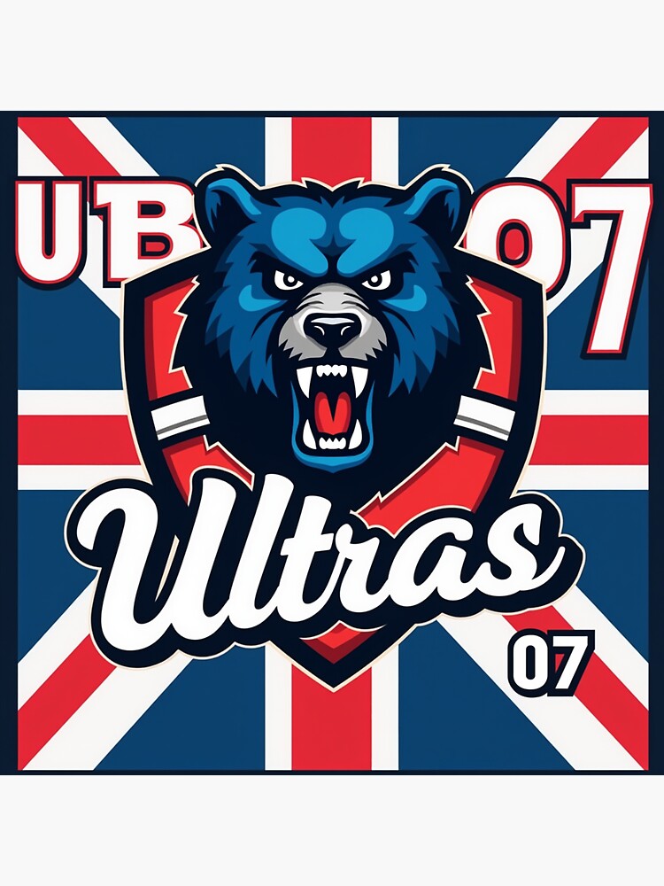 "Union Bears Ultras Shield Design" Sticker for Sale by jaksa429 | Redbubble