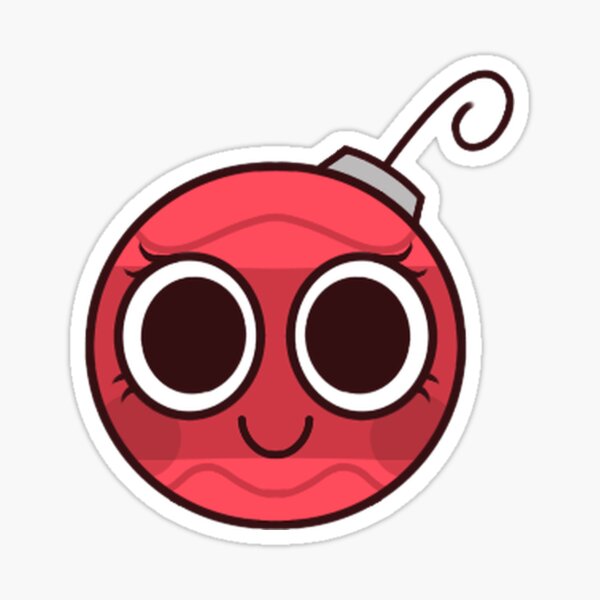 "Dandy's World - Bobette (Sticker, Pin)" Sticker for Sale by fumitoki ...