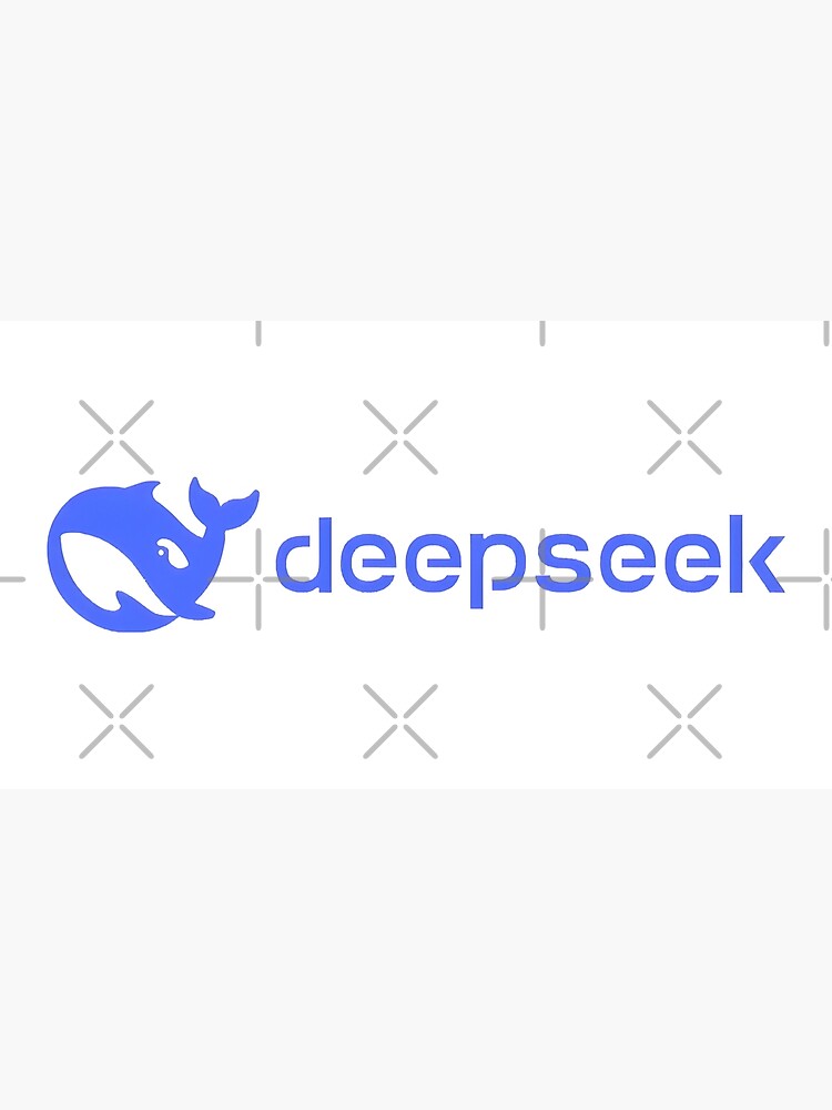 "DeepSeek R1 DeepSeek logo" Greeting Card for Sale by chardo55 | Redbubble