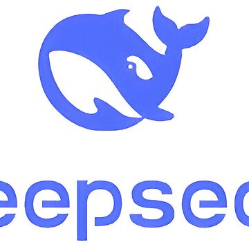 "DeepSeek R1 DeepSeek logo" Sticker for Sale by chardo55 | Redbubble