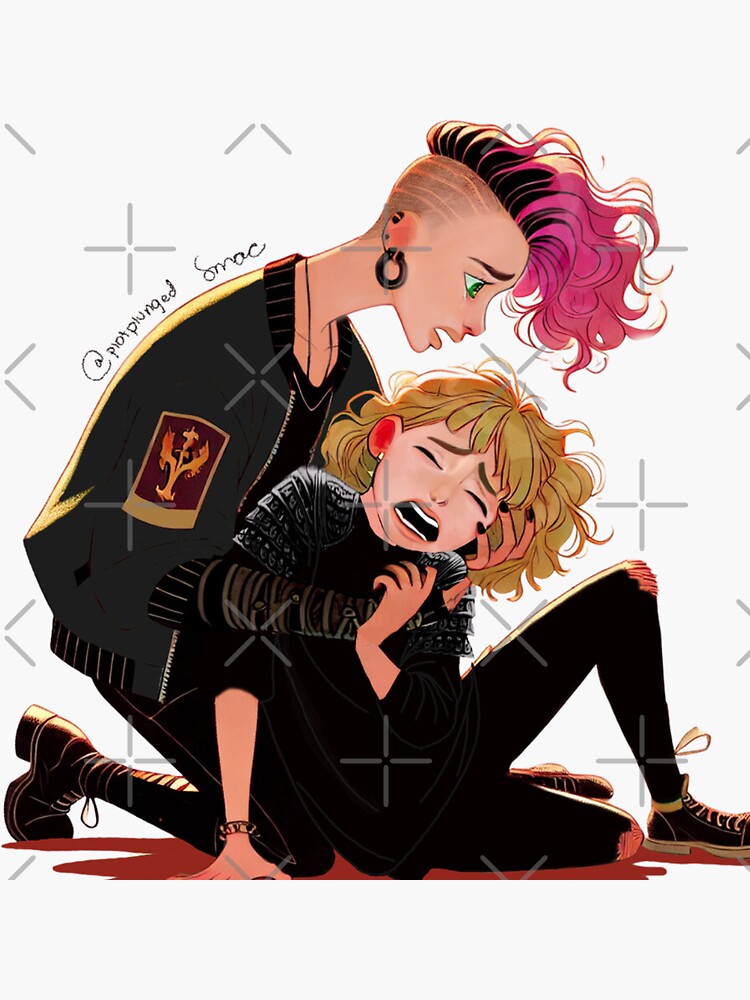 "BookTok | Bookish | Imogen and Quinn artwork | Fourth Wing | Onyx ...
