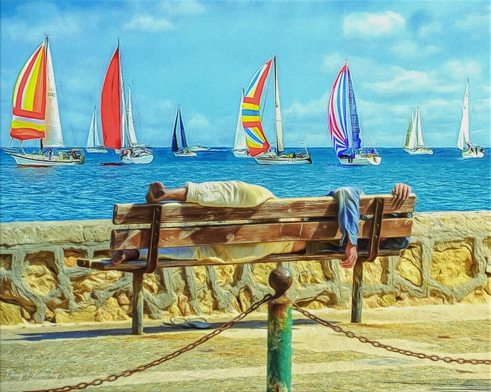 "Paradiso" by Doug Canning | Redbubble