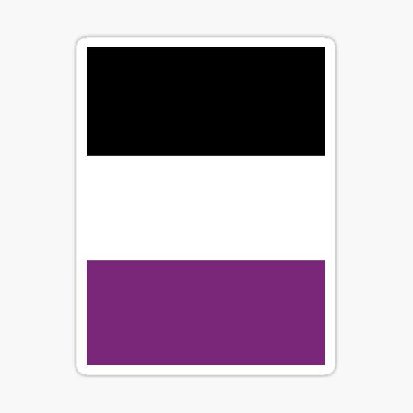"Greyromantic Pride Flag" Sticker by wooshmagic | Redbubble