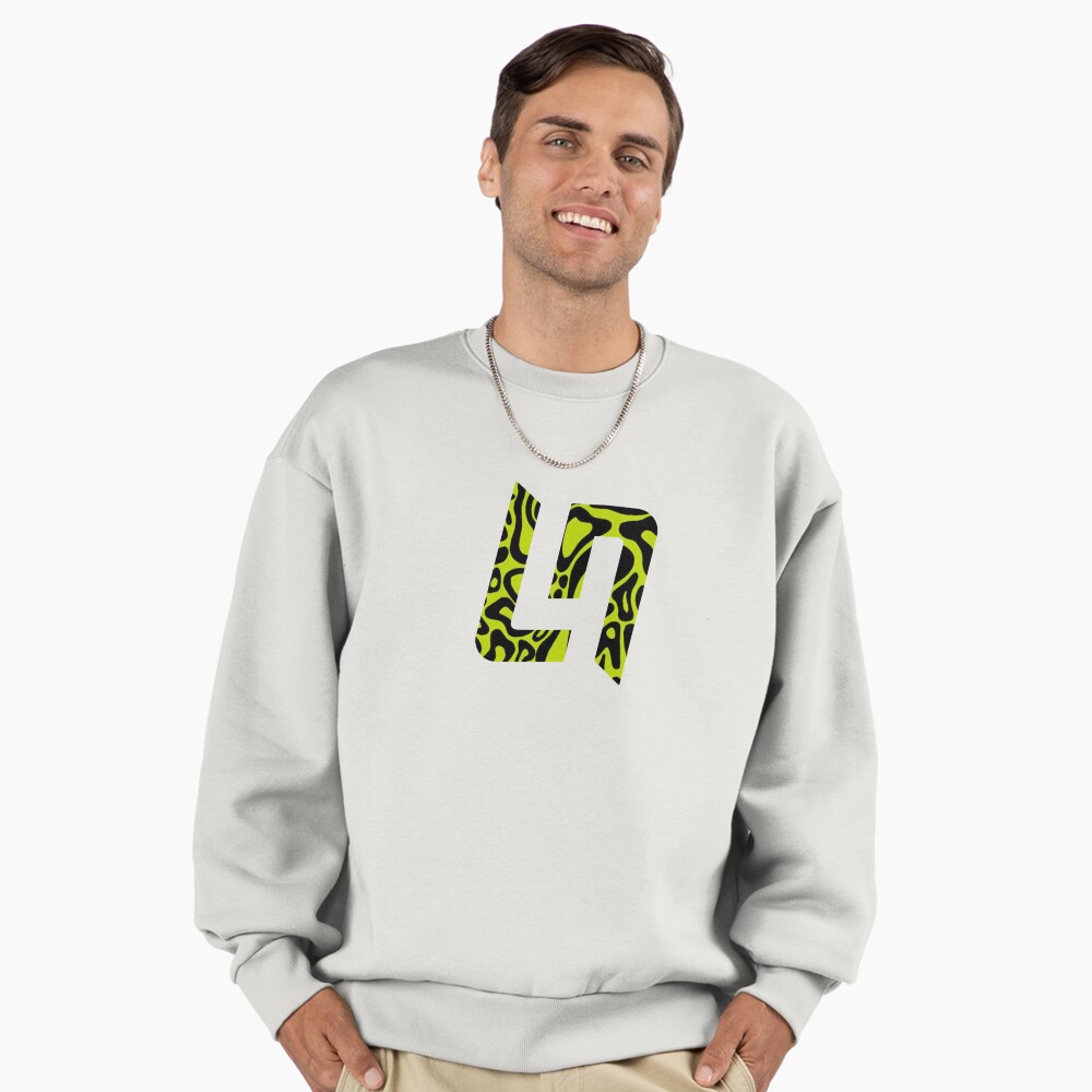 "Lando Norris Logo Helmet Design" Sticker for Sale by Dm-0401 | Redbubble