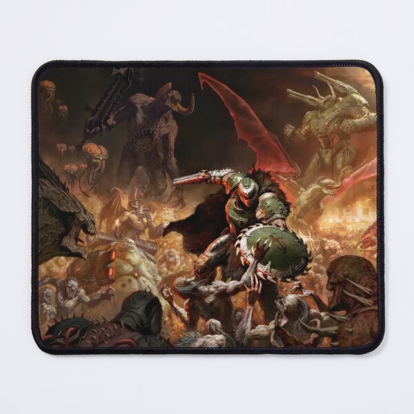 "doom: the dark ages" Mouse Pad for Sale by saintarts | Redbubble