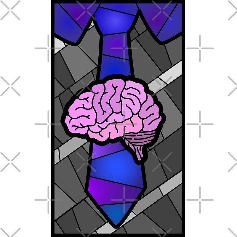 "Logan Stained Glass" by OctopodArts | Redbubble