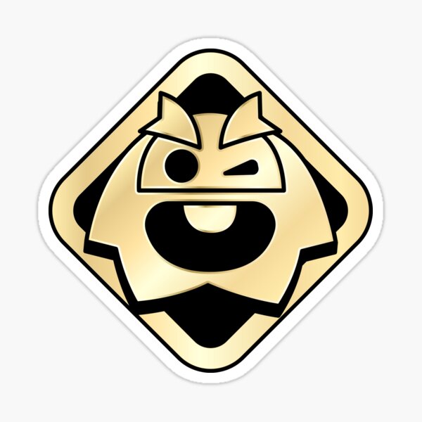 "Brawl Stars Dynamike Character Gold Icon" Sticker for Sale by Darcekar ...