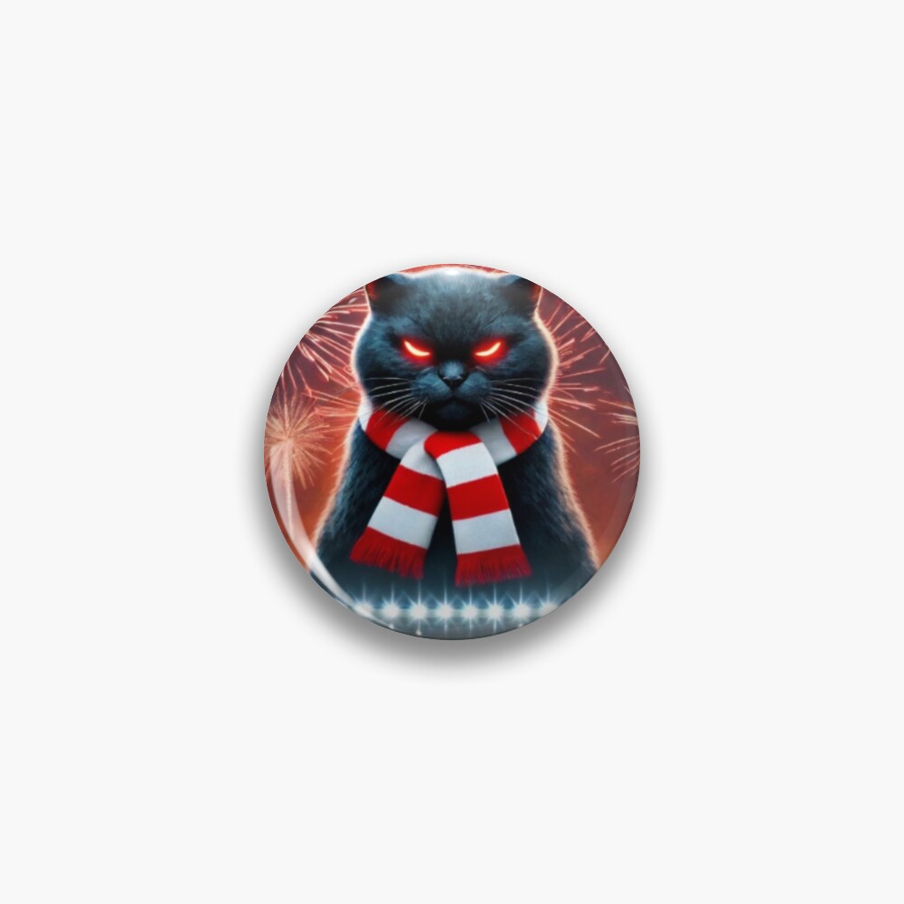 "Mythical Black Cat Guardian of Sunderland AFC Stadium of Light ...