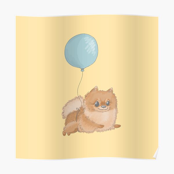 "Patrick the dog" Poster for Sale by Sartsborne | Redbubble