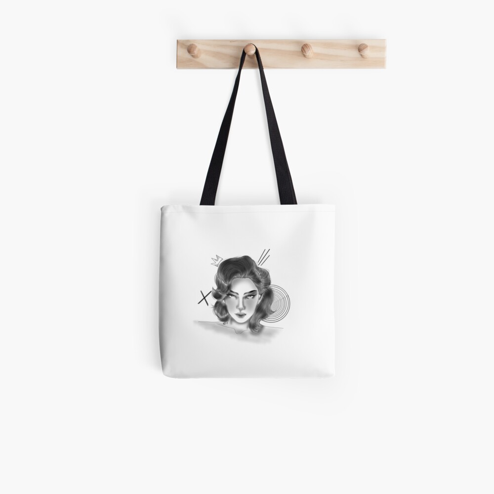 "Queenie" Sticker for Sale by Shaew98 | Redbubble