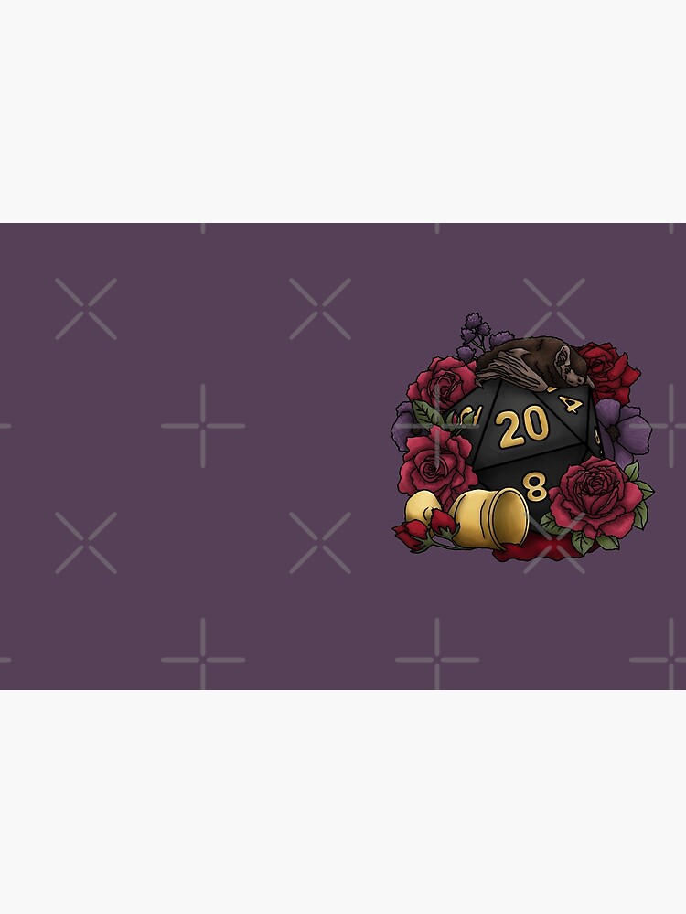 "Vampire D20 Tabletop RPG Gaming Dice" Hardcover Journal for Sale by ...