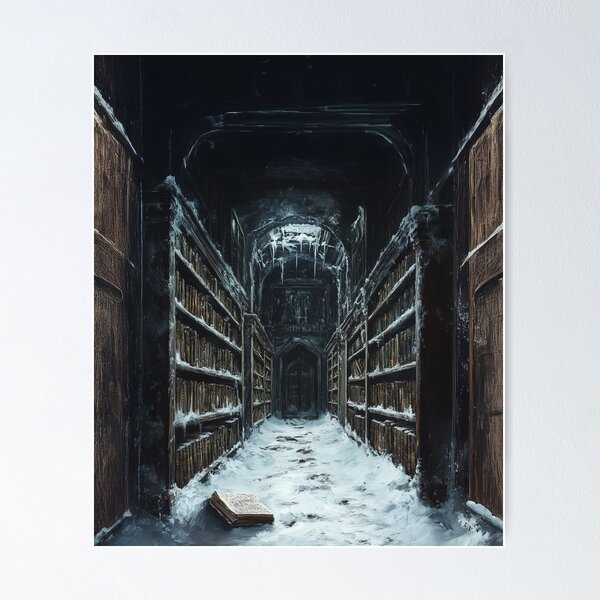 Fantasy Library Setting Posters for Sale | Redbubble