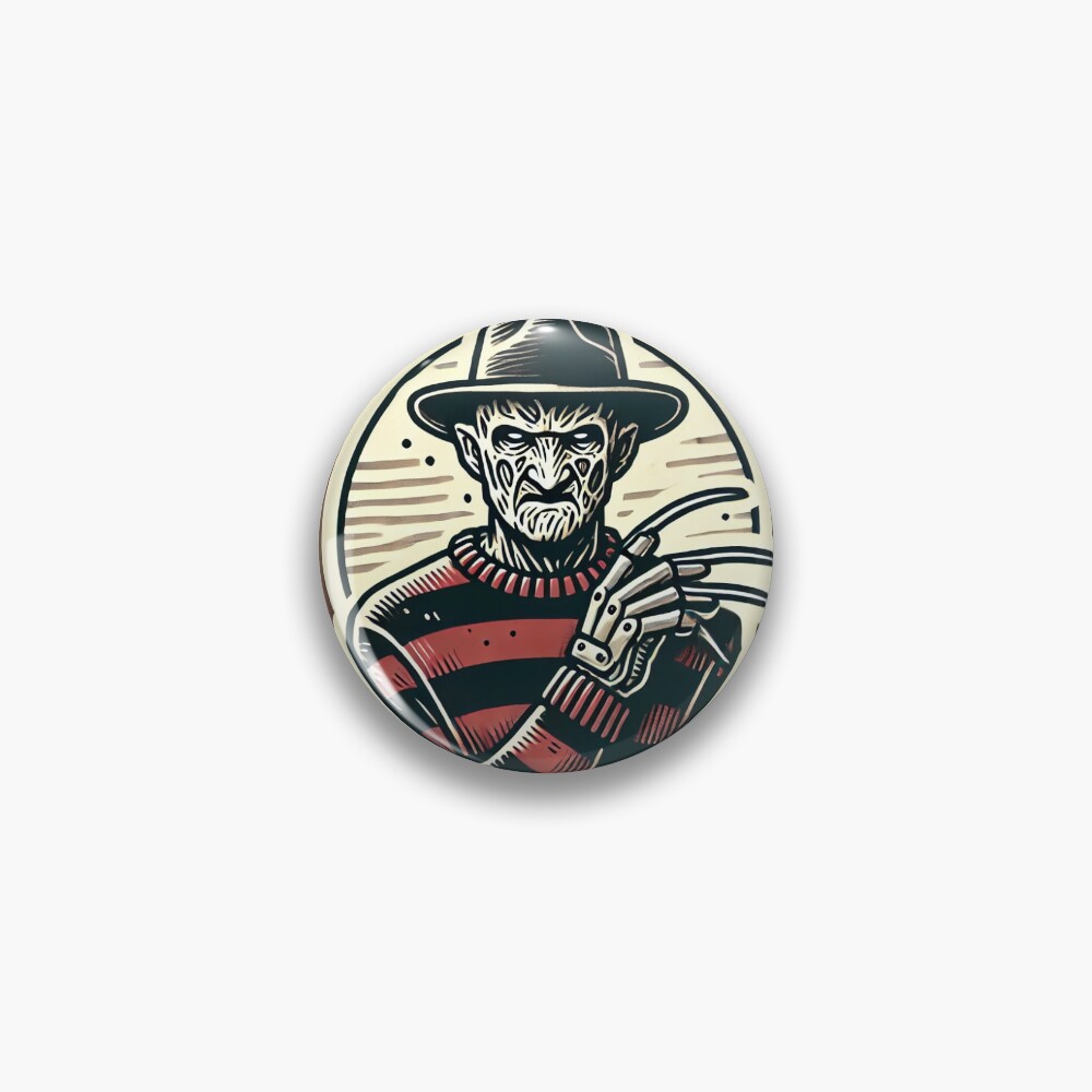 "Freddy Krueger Sticker" Sticker for Sale by cjtoscano99 | Redbubble