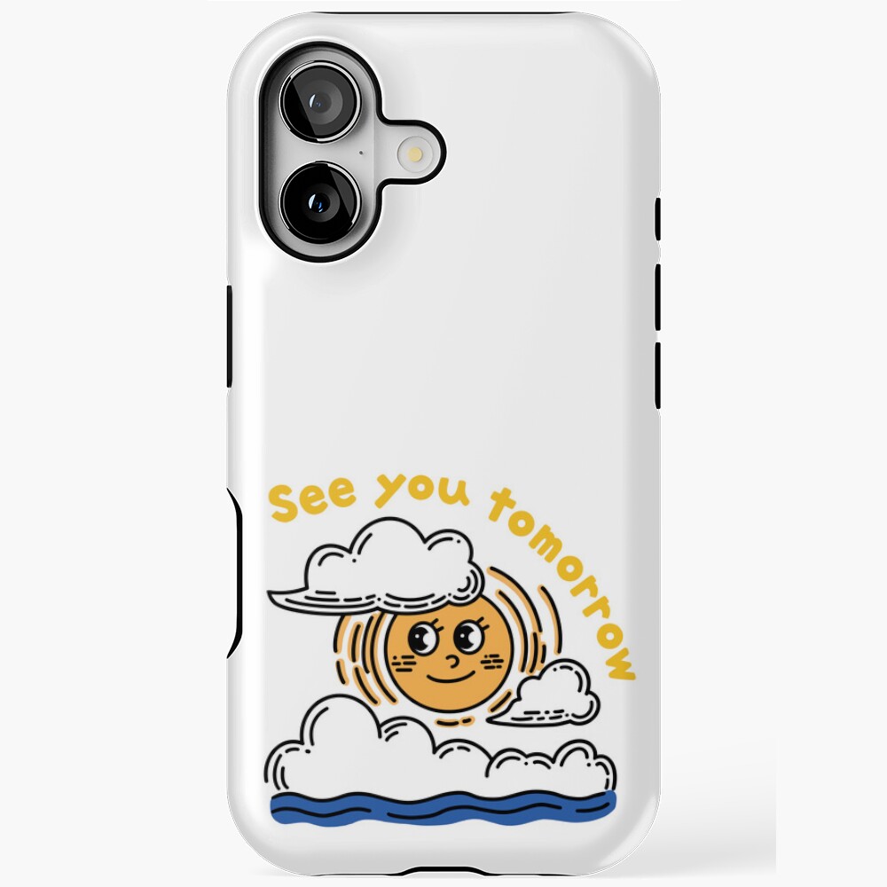 "See you tomorrow" Sticker for Sale by Hoblrang | Redbubble