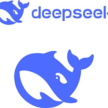 "DeepSeek R25002" Sticker for Sale by Elias de Oliveira | Redbubble