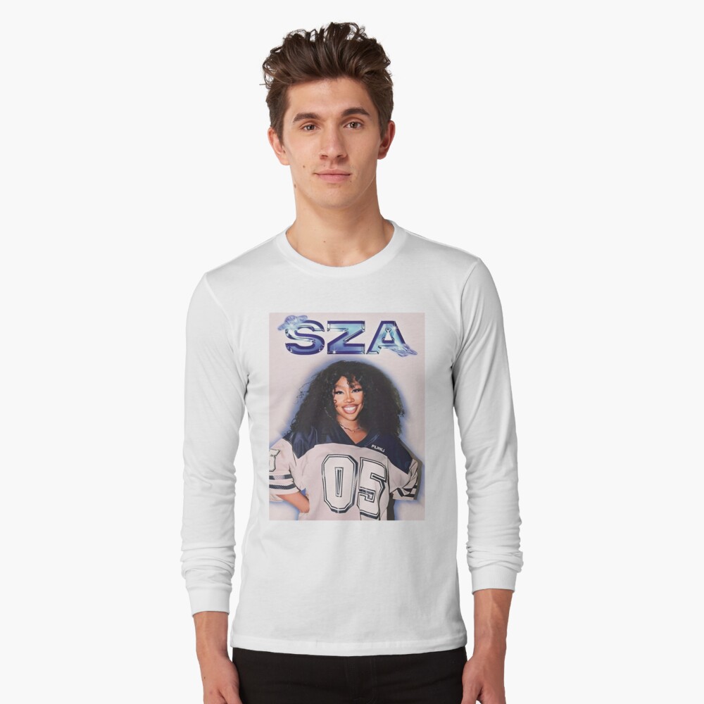 "SZA - SOS" Sticker by YChangShop | Redbubble