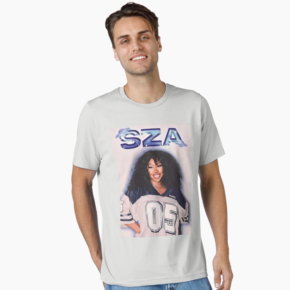 "SZA - SOS" Sticker by YChangShop | Redbubble