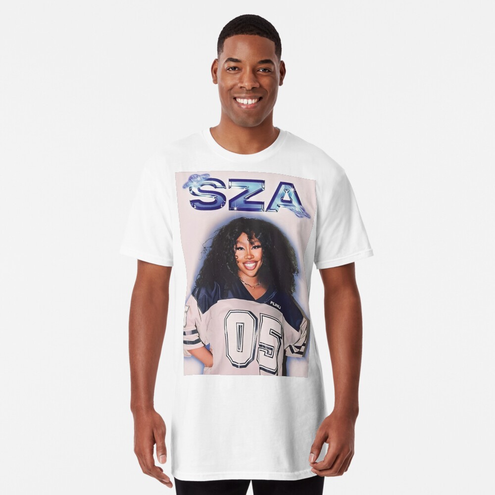 "SZA - SOS" Sticker by YChangShop | Redbubble
