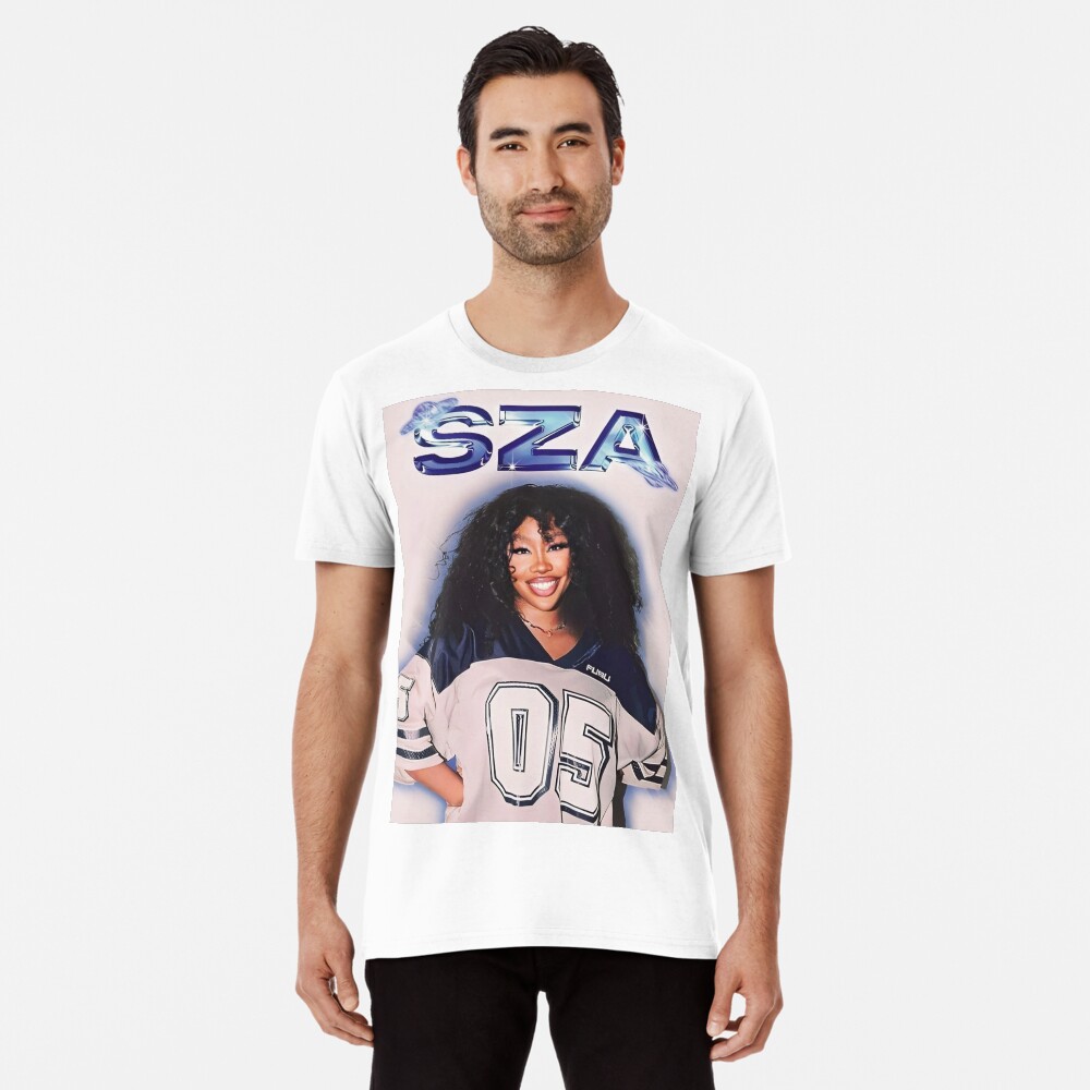 "SZA - SOS" Sticker by YChangShop | Redbubble