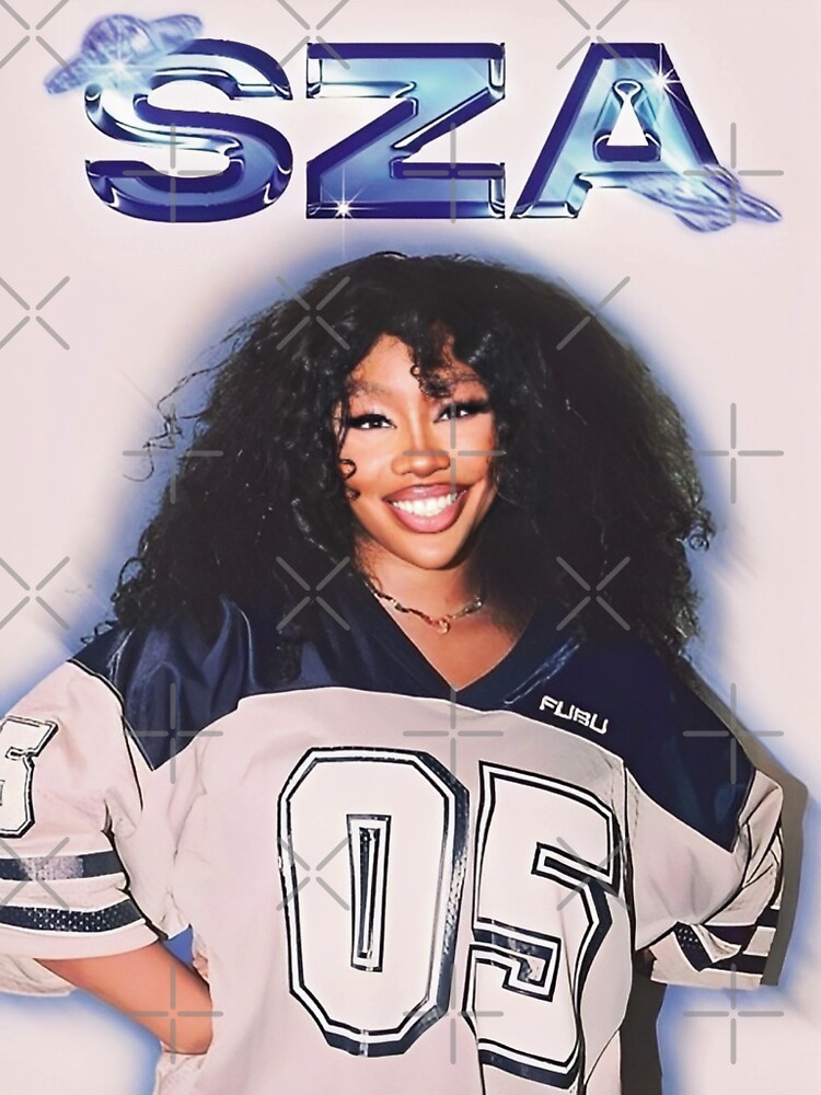 "SZA - SOS" Sticker by YChangShop | Redbubble