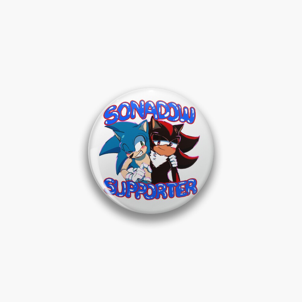 "sonadow supporter" Sticker by Alcaboi | Redbubble