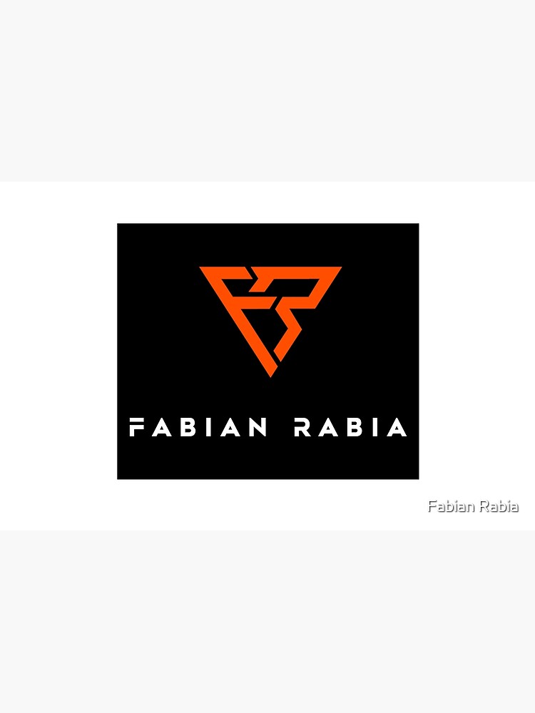 "Fabian Rabia Logo" Zipper Pouch for Sale by mike1mus | Redbubble