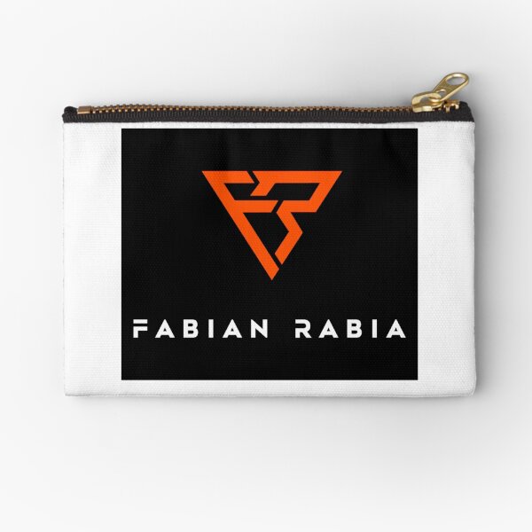 "Fabian Rabia Logo" Zipper Pouch for Sale by mike1mus | Redbubble