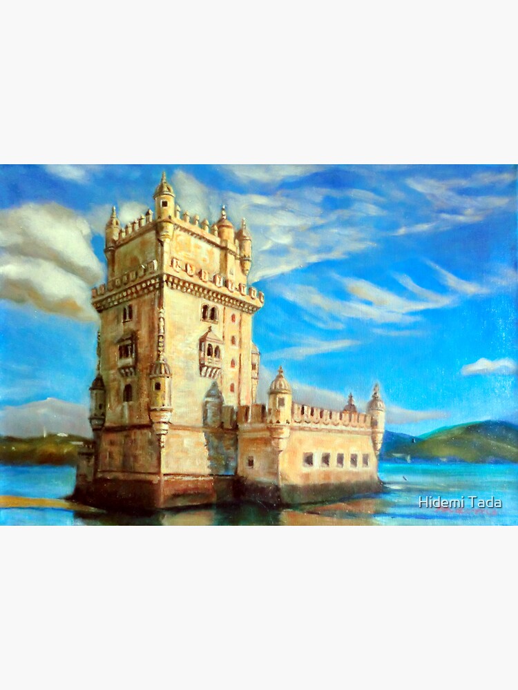 "tower of Belen" Sticker by hidemitadajp | Redbubble