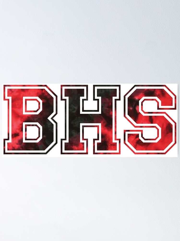 "BHS" Poster by Sabrinajoelle | Redbubble