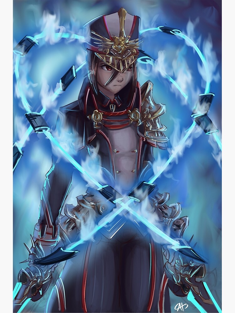 "Morag - Xenoblade Chronicles 2" Art Print by artworkbyjack | Redbubble