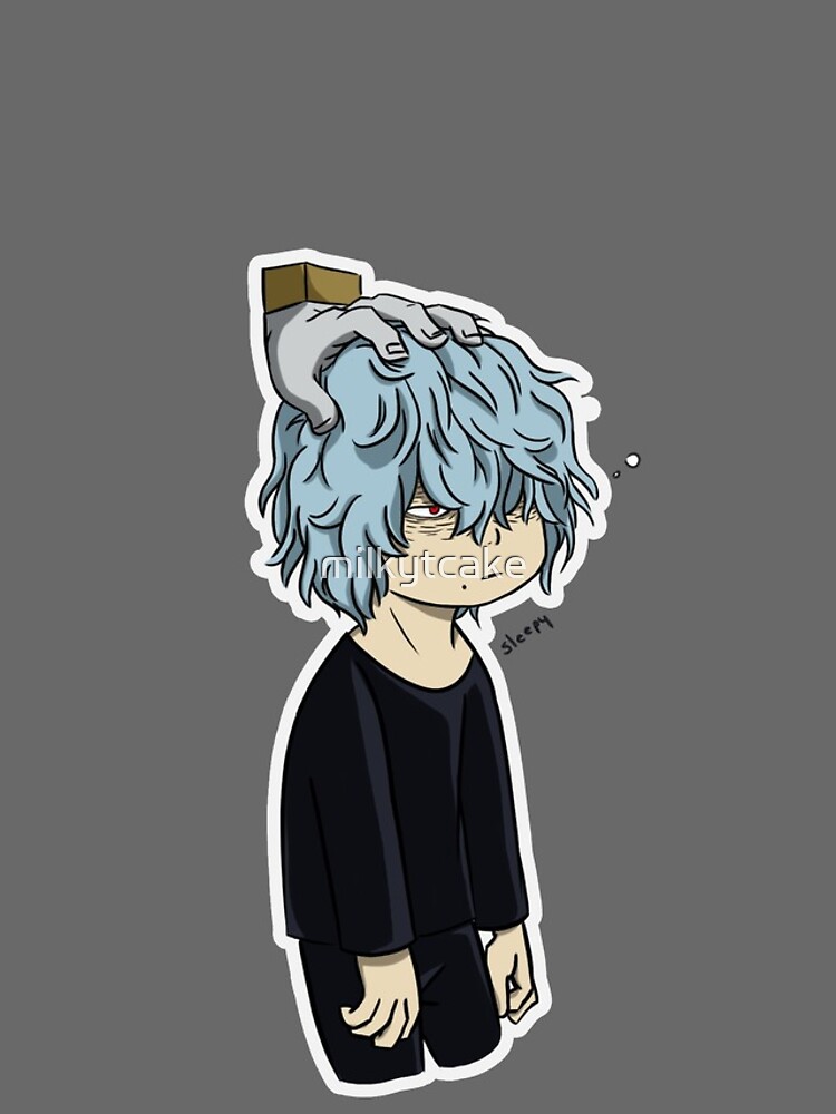 "Sleepy Chibi Tomura Shigaraki (MY HERO ACADEMIA)" iPhone Case for Sale ...