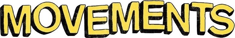 "movements band logo" by mckenziewoyak | Redbubble