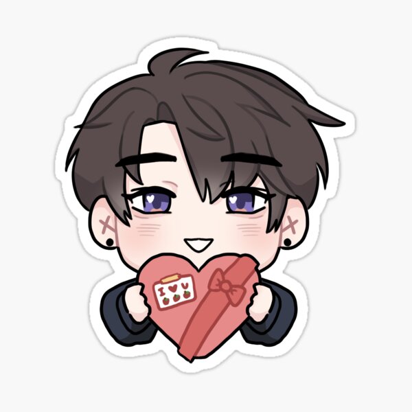 "Caleb Heart | Love and Deepspace" Sticker for Sale by daopandie ...