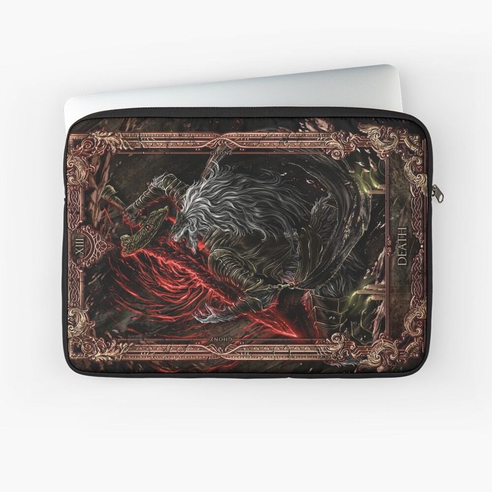 "Death XIII : Tarot Card Deluxe" Sticker by Ghonz | Redbubble