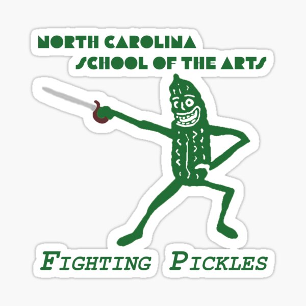 "Fight Pickles NCSA" Sticker for Sale by pricelessimpact | Redbubble
