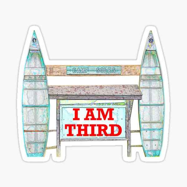 I Am Third Gifts & Merchandise | Redbubble